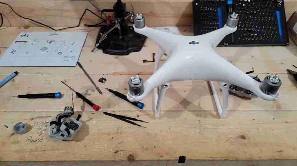 Drone Repair Service | The Drone Hangar